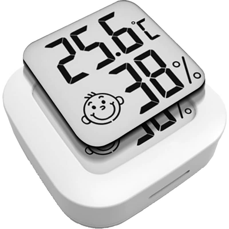 Mini-hygrometer | Displays temperature and relative humidity