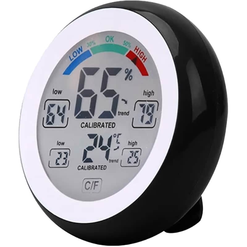 Monitor relative humidity and temperature in your home or business with ...
